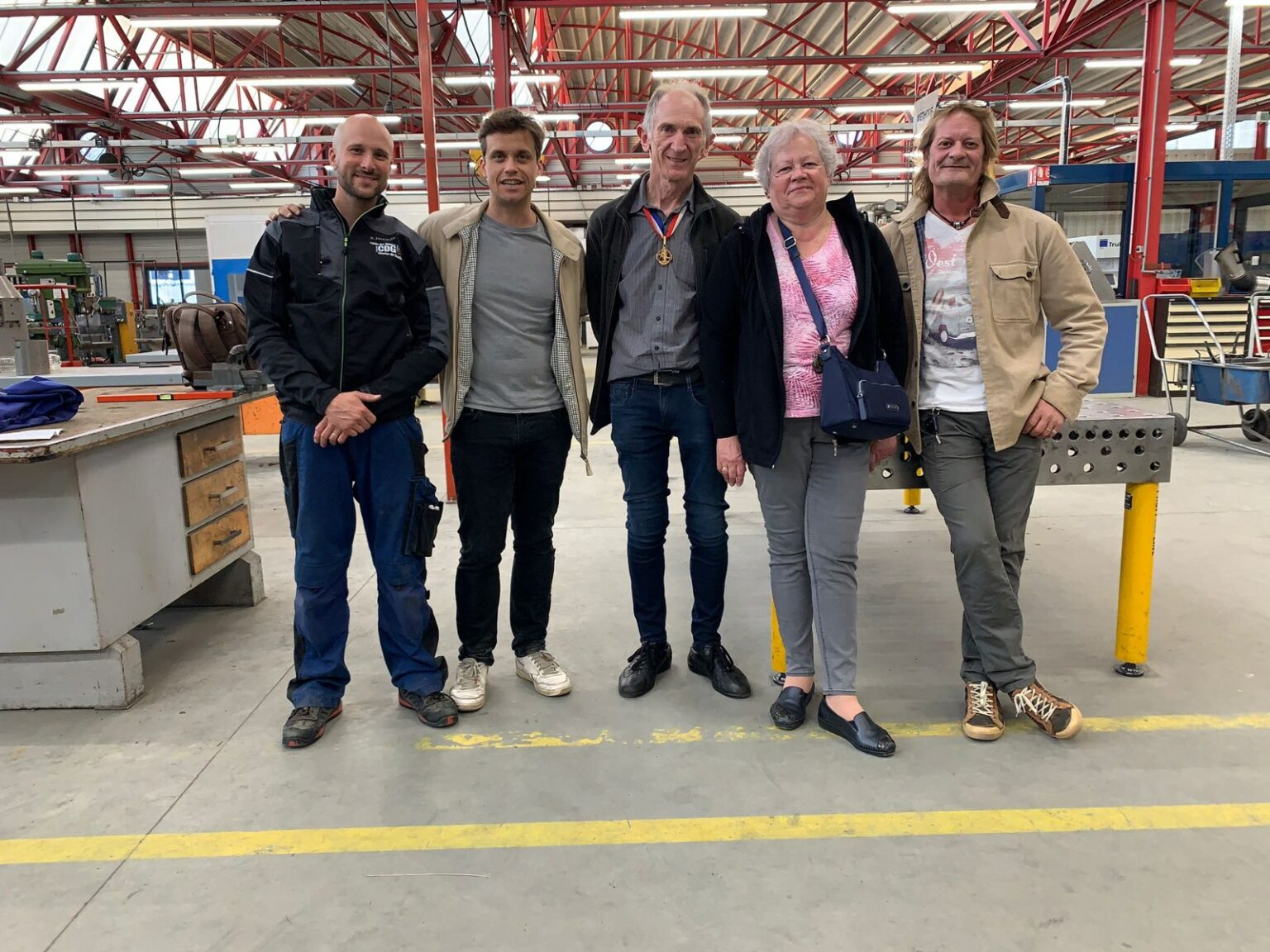 Gwenaël LIENHARDT : Médaillé d'or MAF Grand Est - Lycée des Métiers Charles de Gaulle