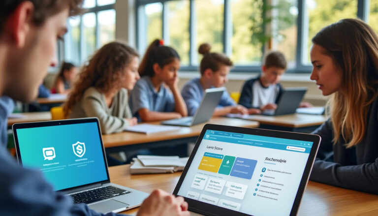 Première connexion à Atrium Pronote en région Sud : mode d'emploi