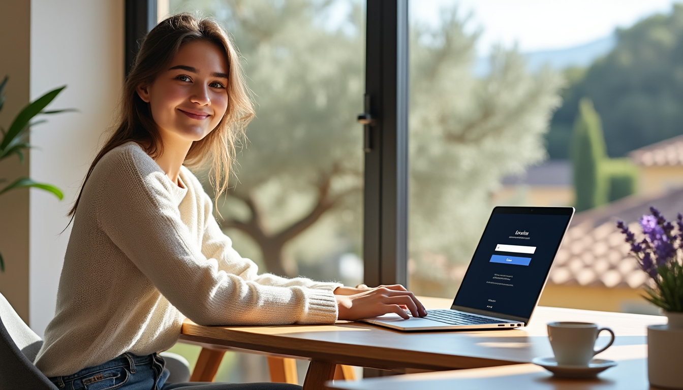 Première connexion à Atrium Pronote en région Sud : mode d'emploi